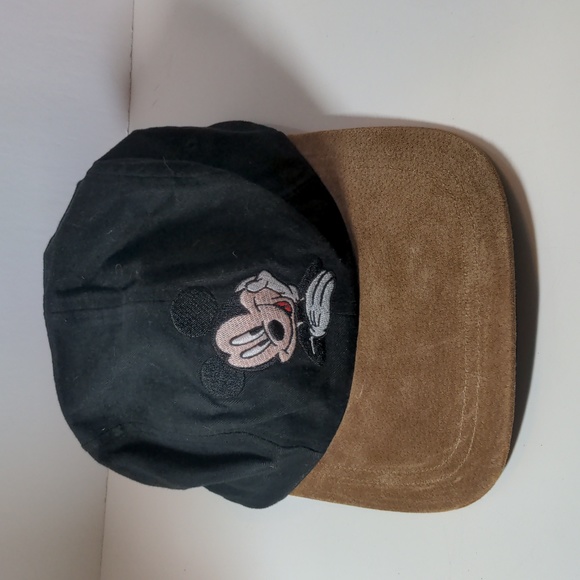 Disney | Accessories | Mickey Mouse Cloth Baseball Cap | Poshmark